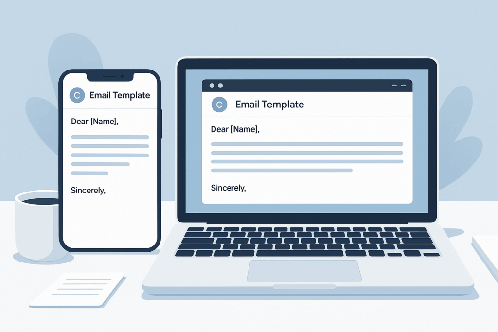 The Email Vault: 5 Supplier Templates That Actually Work – The ...